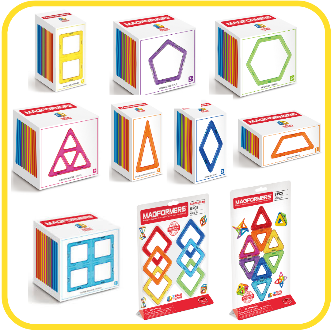 Magformers Single Shapes Ultimate Bundle – Magformers Australia