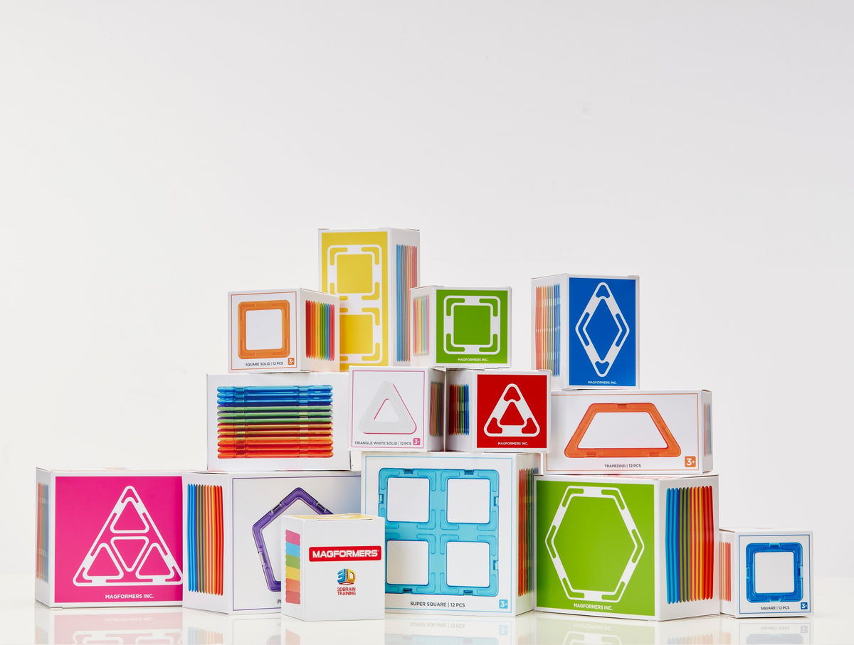 Diamond 12 Set – Magformers Australia